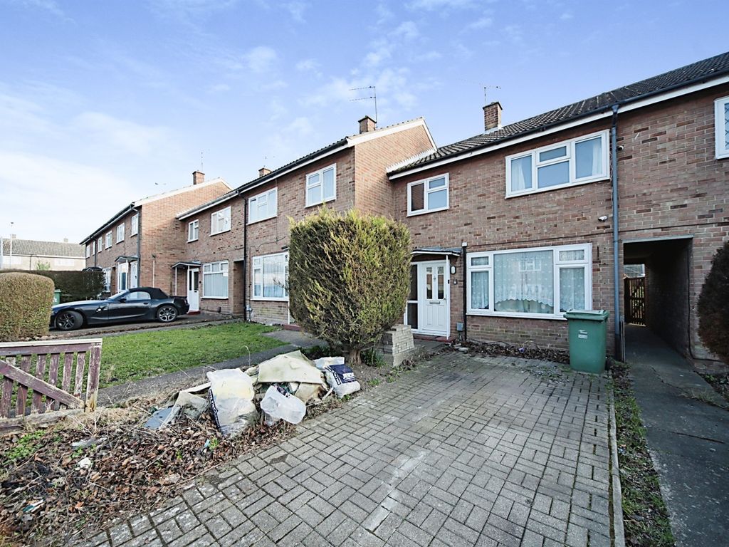 3 bed terraced house for sale in Churchfield Road, Houghton Regis ...