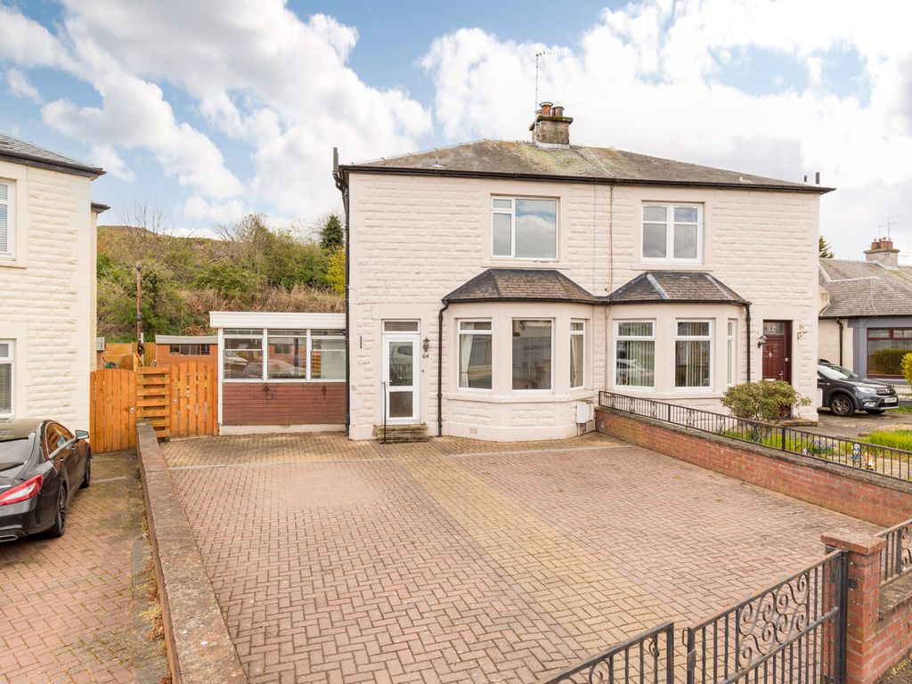 3 bed semi-detached house for sale in 64 Marionville Avenue, Edinburgh EH7 - Zoopla