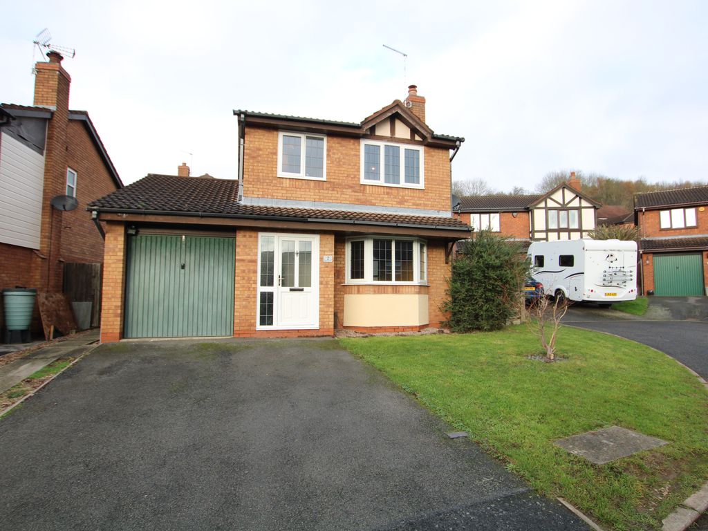 3 bed detached house for sale in Hopmeadow Way, Stapenhill, Burton-On ...