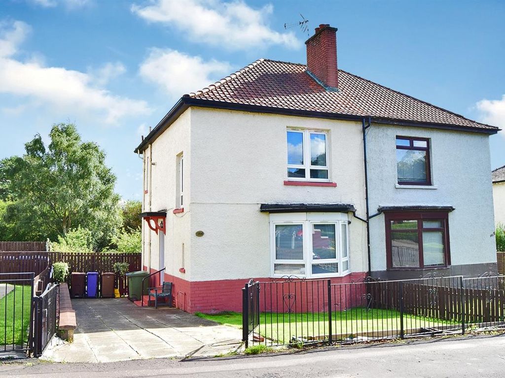 3 bed semi-detached house for sale in Cardowan Road, Glasgow G32 - Zoopla