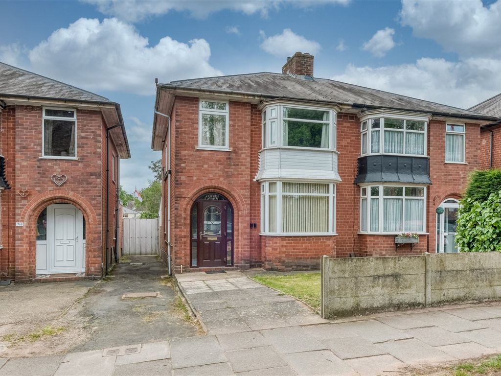3 Bed Semi Detached House For Sale In Bristol Road South Rednal