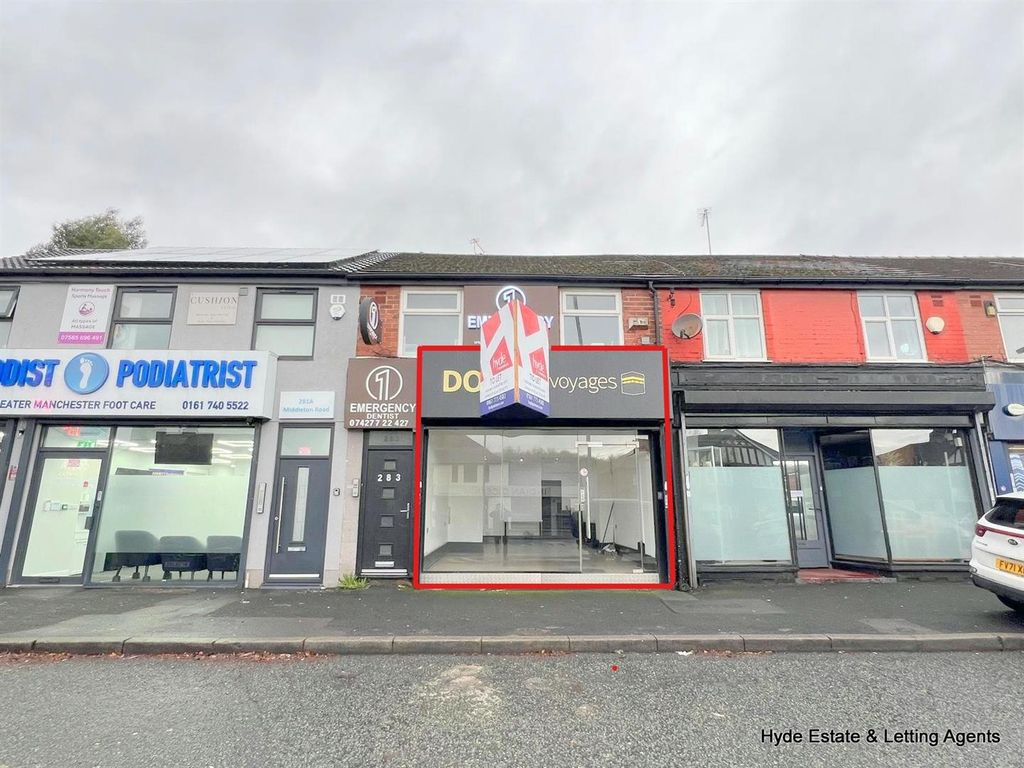 Middleton Road, Crumpsall, Manchester M8, Retail premises to let, £ ...