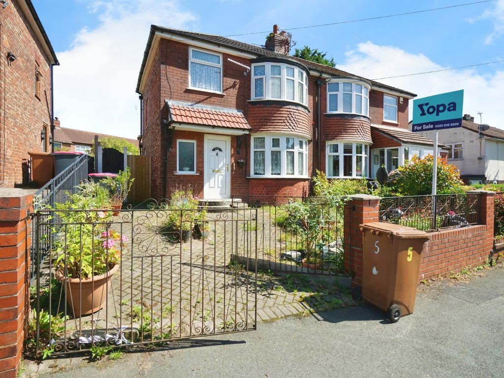 3 bed semi-detached house for sale in Coniston Avenue, Walkden, Manchester M38, £150,000 - Zoopla