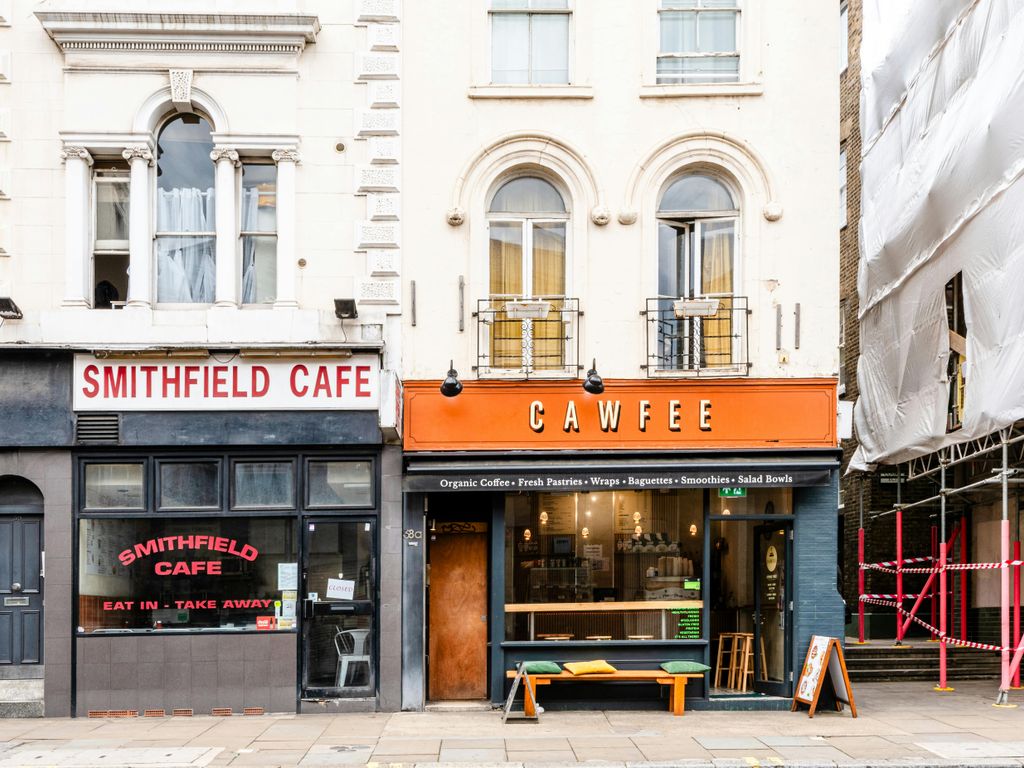 Barbican Cawfee, 58 Long Lane, London EC1A, Retail premises to let, £ ...
