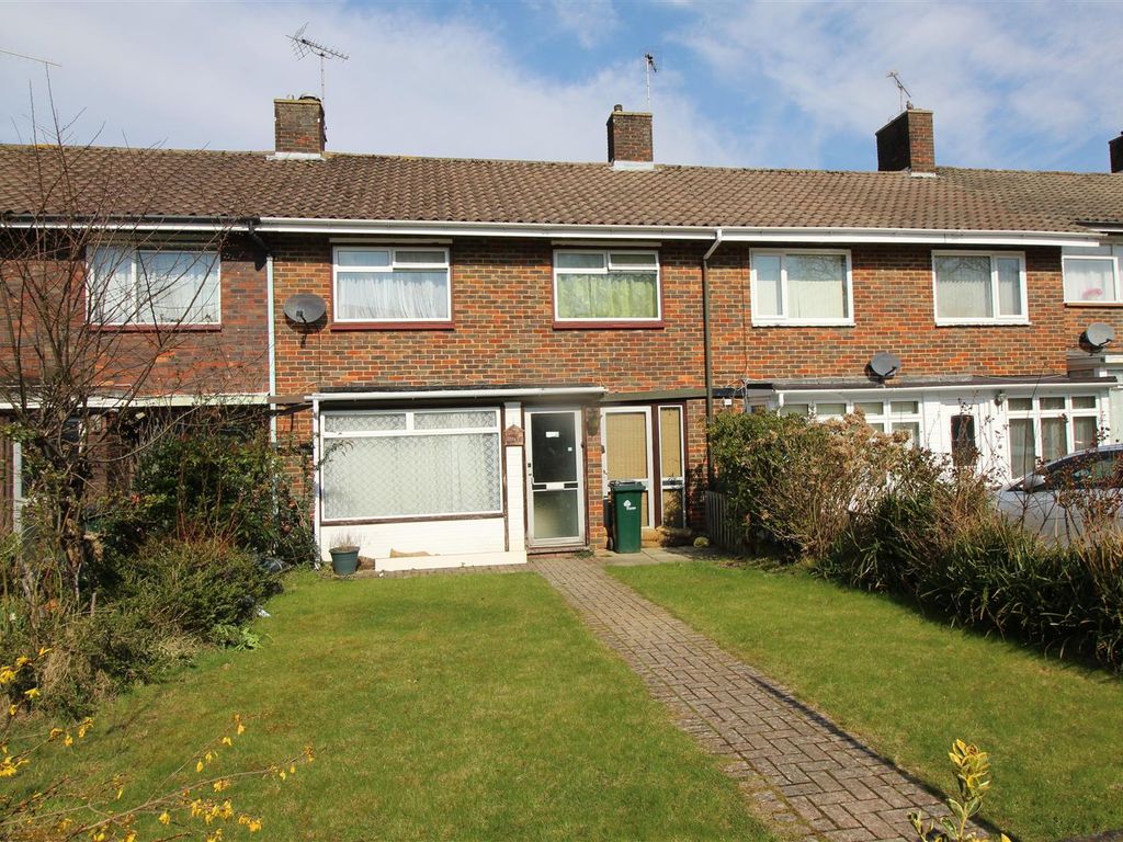 3 bed terraced house for sale in Plover Close, Crawley RH11, £325,000 ...