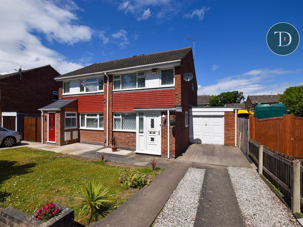 3 bed semi-detached house for sale in Hope Farm Road, Great Sutton ...