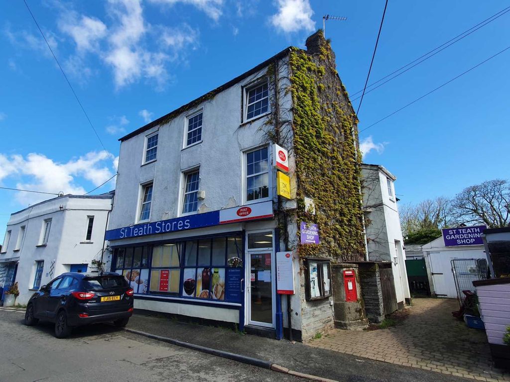 5 bed semi-detached house for sale in Fore Street, St. Teath PL30 - Zoopla