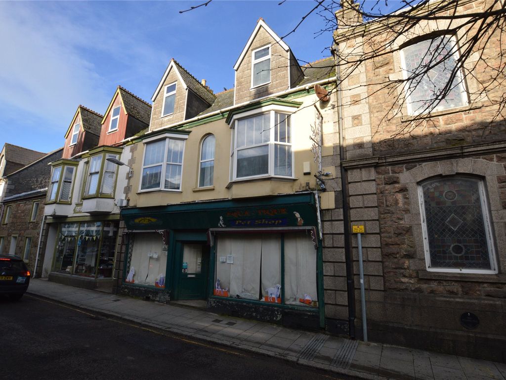4 bed terraced house for sale in Cross Street, Camborne TR14, £100,000 ...