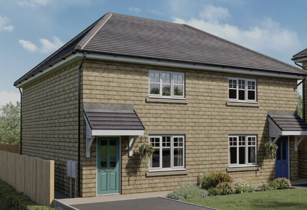 3 bed semi-detached house for sale in Abbeystead Road, Lancaster LA2, £ ...