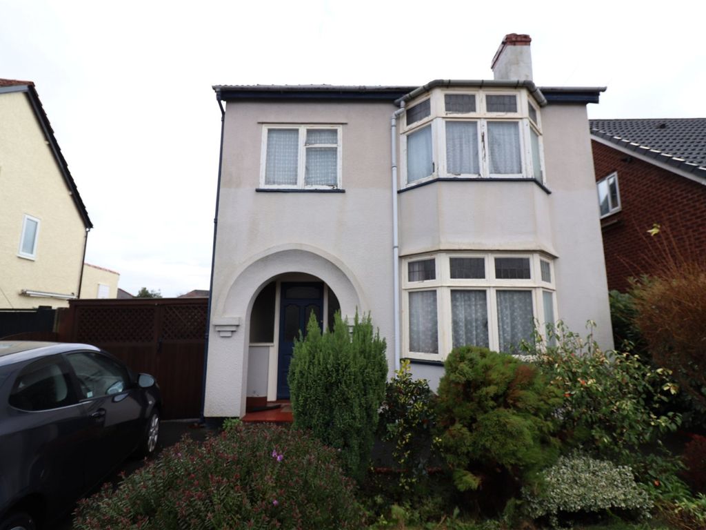 3 bed detached house for sale in Southfield Road, Little Sutton ...
