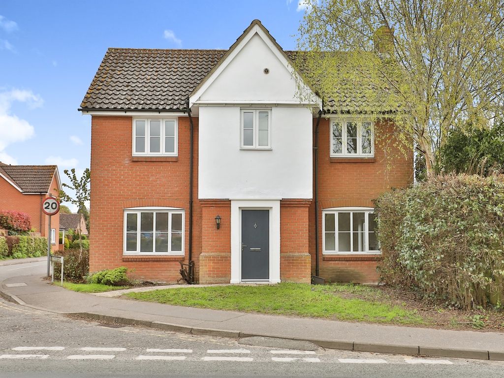 4 bed link-detached house for sale in Merryweather Road, Swaffham PE37 ...