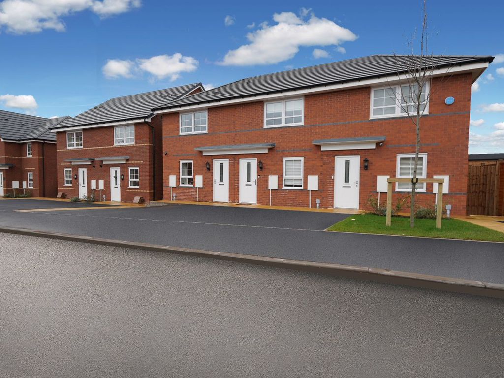 New home, 2 bed terraced house for sale in Mercia Reach, Tamworth B78 ...