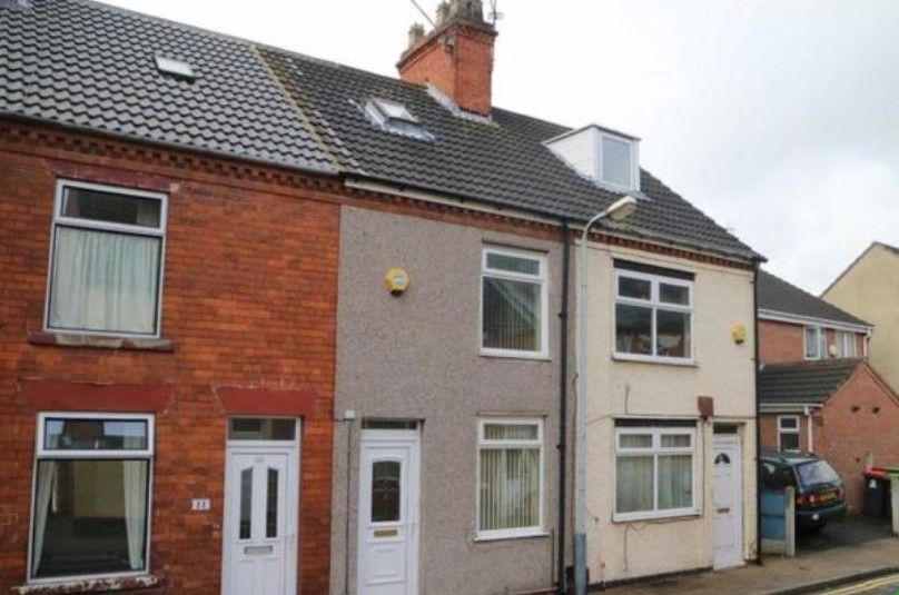 4 Bed Terraced House For Sale In Chatsworth Street Sutton In Ashfield