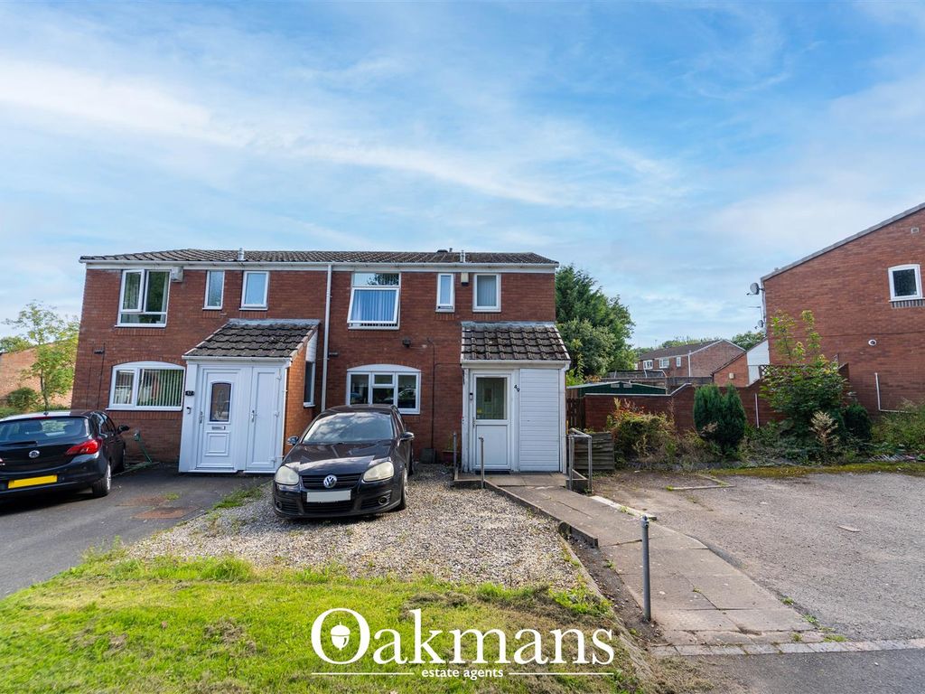 3 Bed Semi Detached House For Sale In Queen Elizabeth Road Rednal
