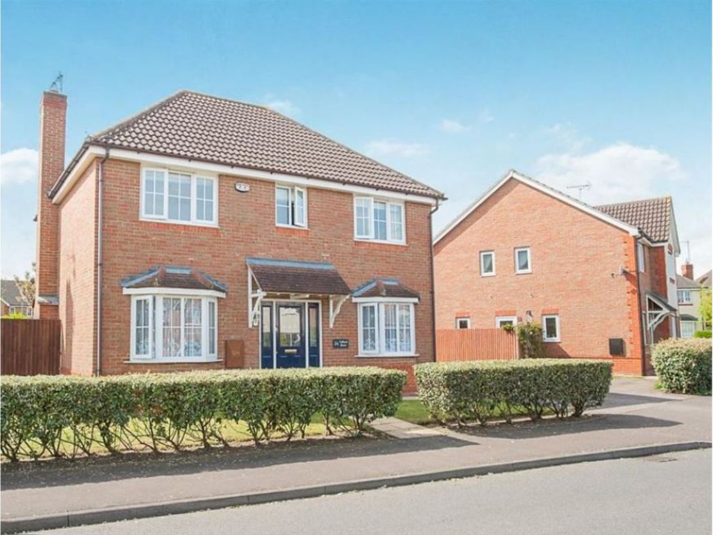 4 bed detached house for sale in Telford Drive, Peterborough PE7, £ ...