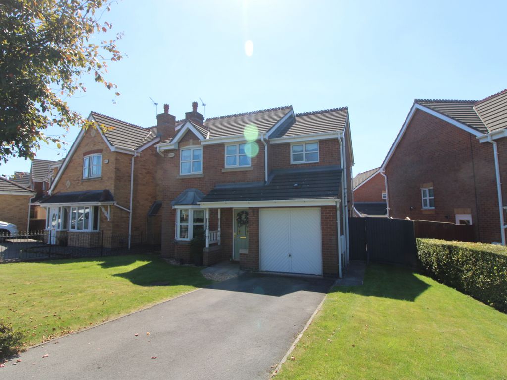 3 bed detached house for sale in Blackberry Drive, Hindley WN2 - Zoopla