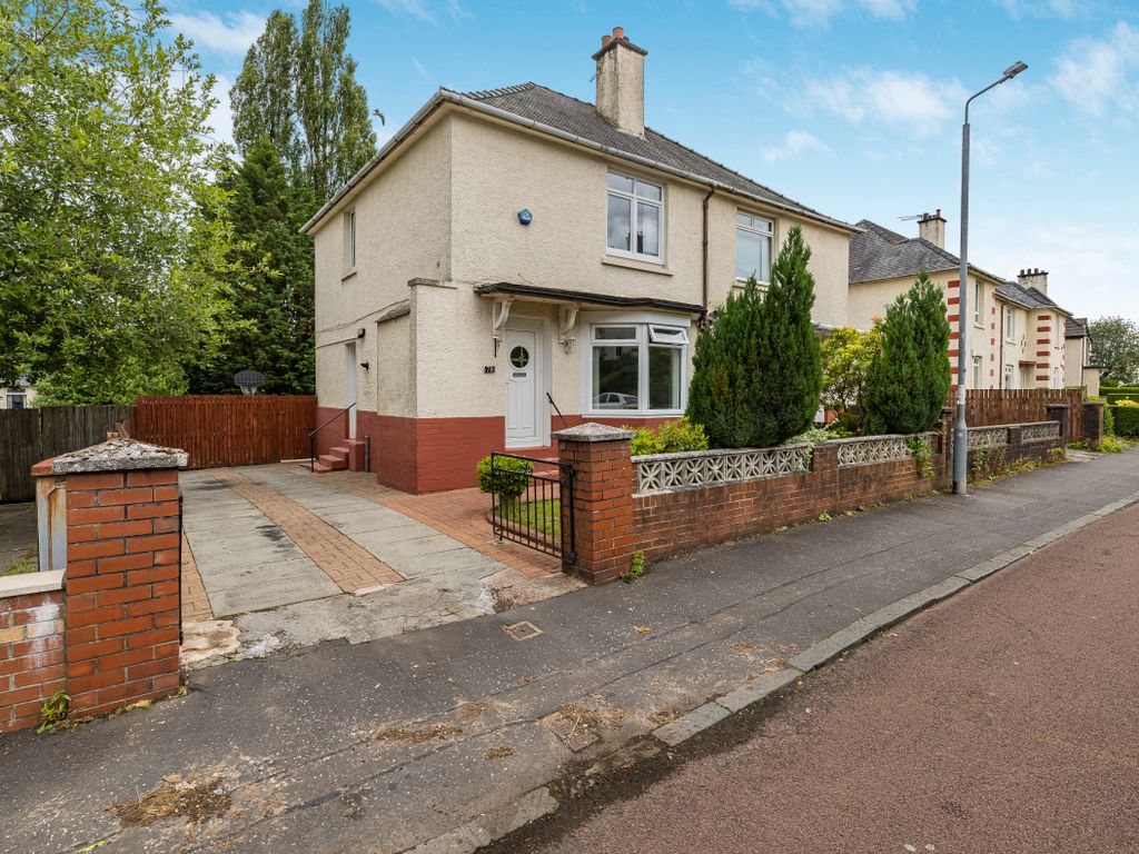 3 Bed Semi Detached House For Sale In Arrowsmith Avenue Glasgow G13 £