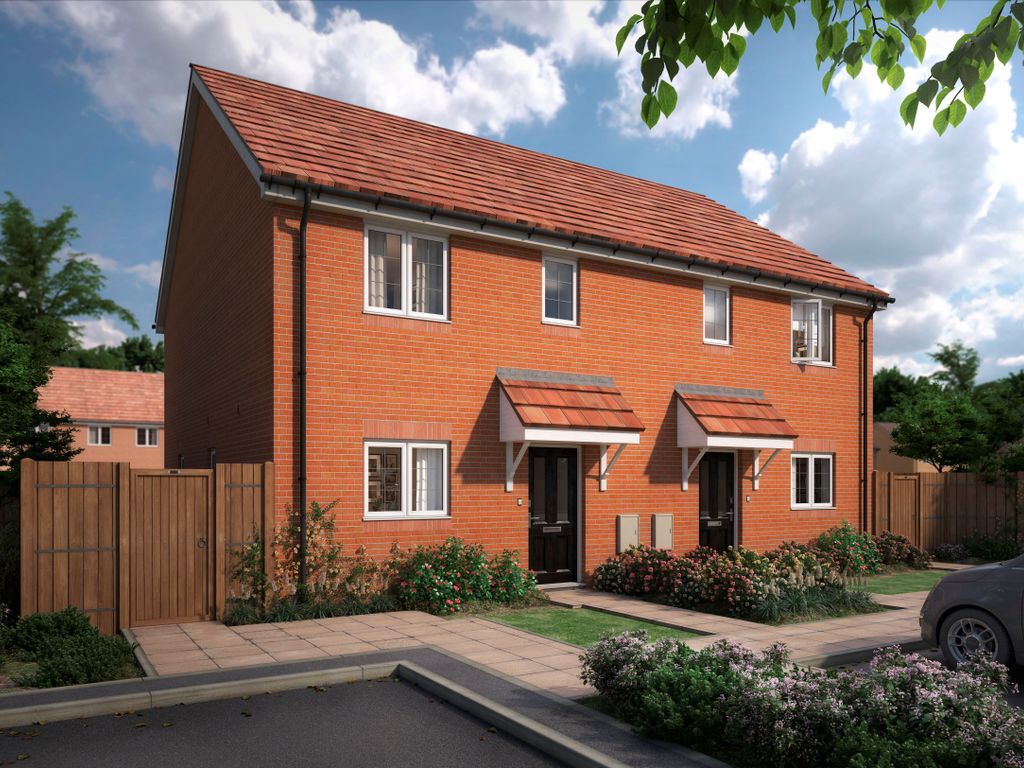 New home, 3 bed semi-detached house for sale in Isabel Drive, Bishop's ...