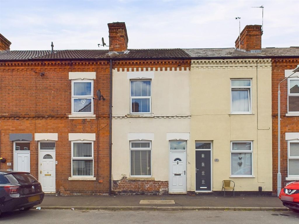 3 bed terraced house for sale in Meadow Cottages, Netherfield ...