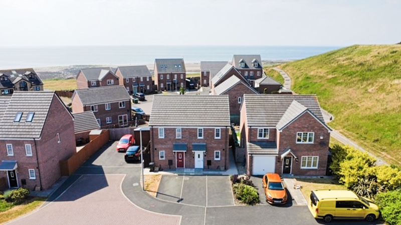 2 bed semi-detached house for sale in Ross View, Main Road, High ...