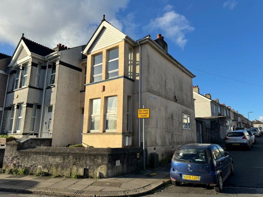 3 bed end terrace house for sale in Langstone Road, Plymouth PL2, £ ...
