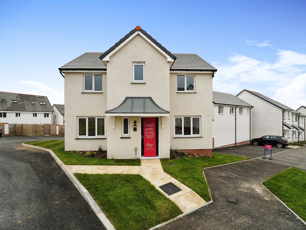 New Home 4 Bed Detached House For Sale In Trefoil Court St Austell