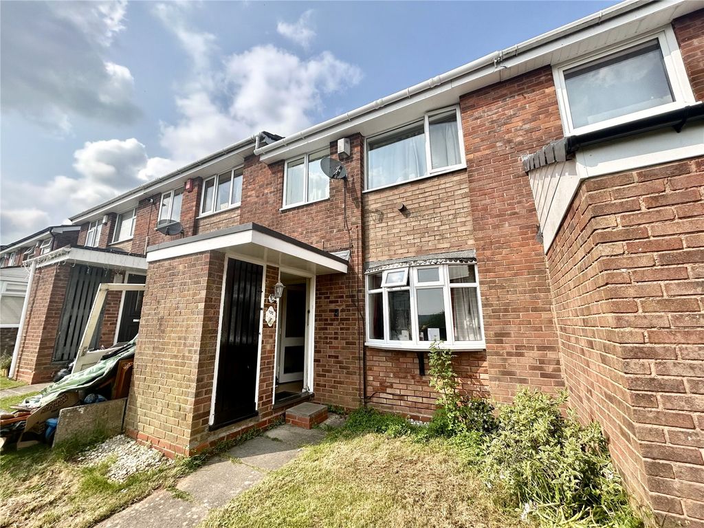 3 Bed Terraced House For Sale In Charnwood Close Rubery Rednal