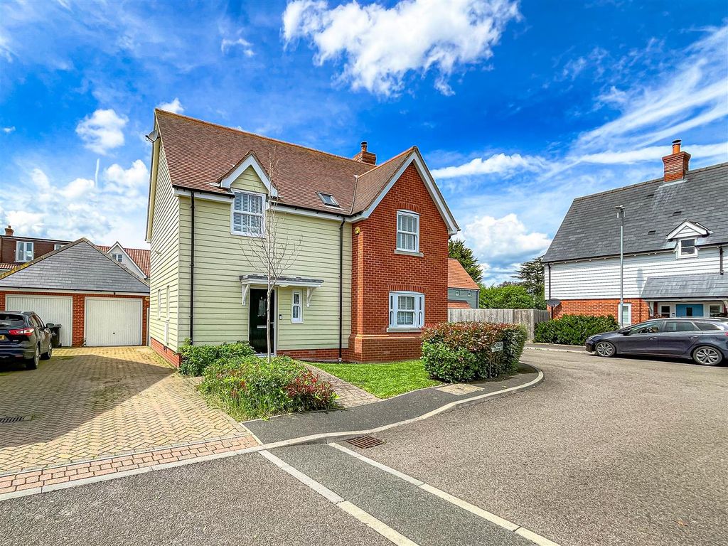 4 bed detached house for sale in Englefields, South Street, Tillingham ...
