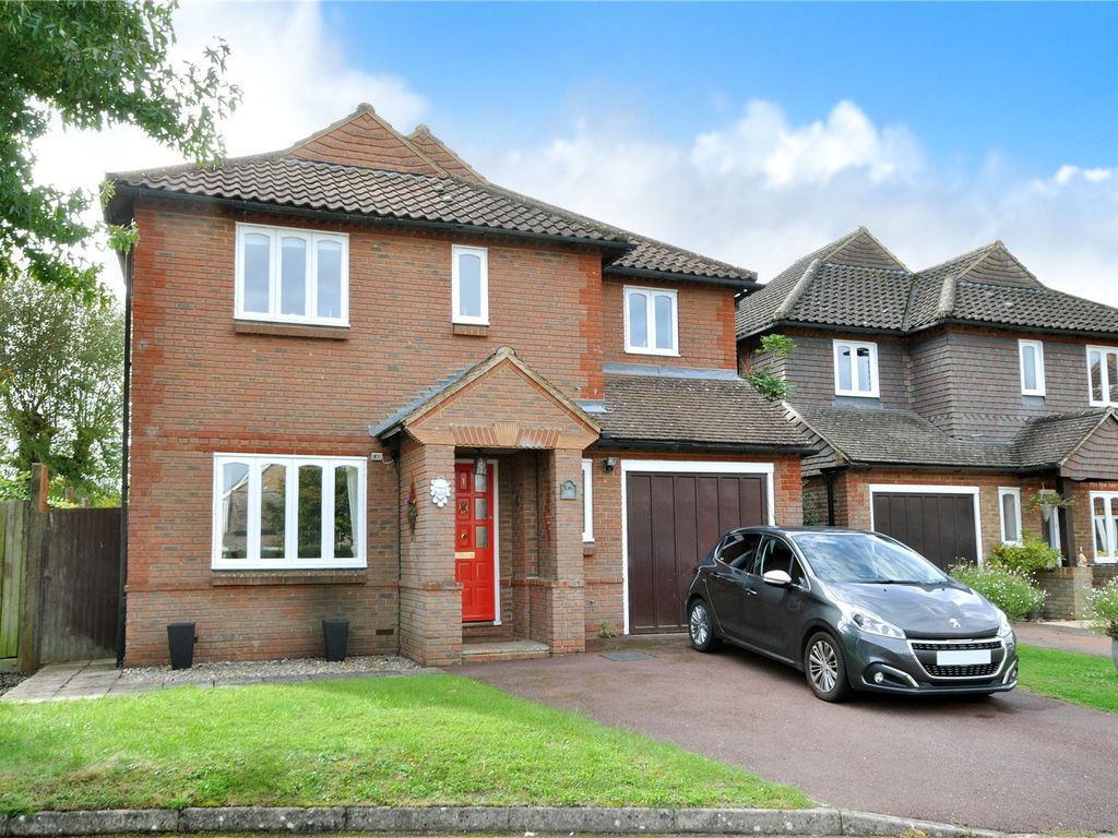 4 bed detached house for sale in Redehall Road, Smallfield, Surrey RH6 ...
