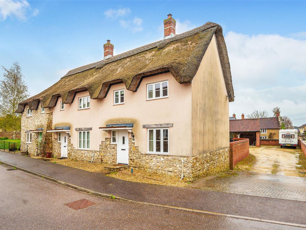 2 bed end terrace house for sale in Standerwick Orchard, Broadway ...