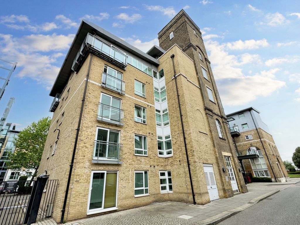 1 bed flat for sale in Building, 45 Hopton Road, Royal Arsenal ...