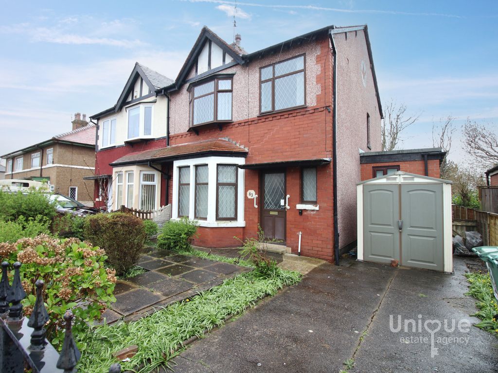 3 Bed Semi Detached House For Sale In Shakespeare Road Fleetwood Fy7