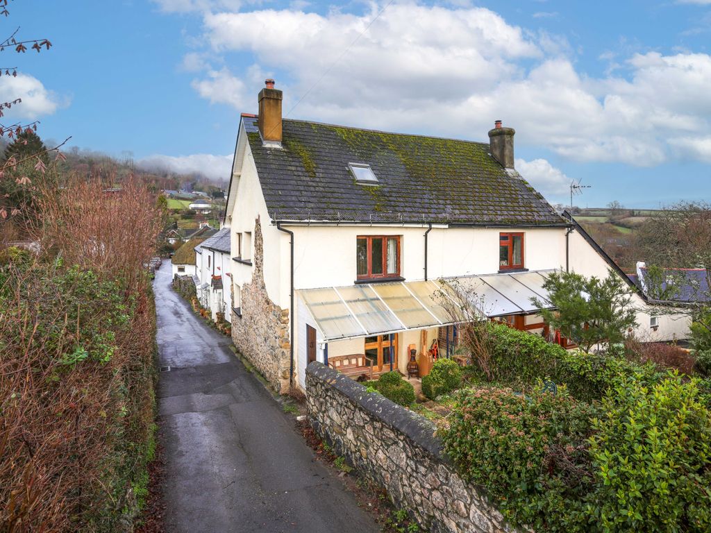 2 bed semi-detached house for sale in Butts Lane, Christow, Exeter EX6 ...