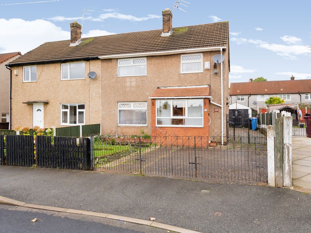 3 Bed Semi Detached House For Sale In Dennett Road Prescot Merseyside