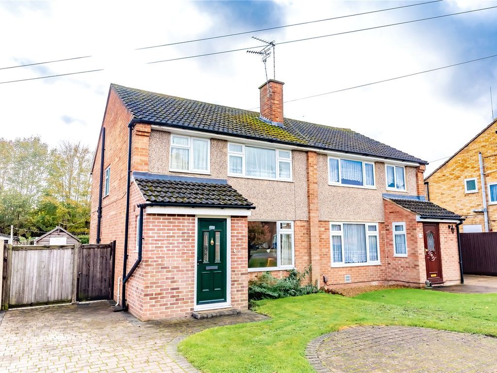 3 bed semi-detached house for sale in Westheath Road, Farnborough GU14 ...
