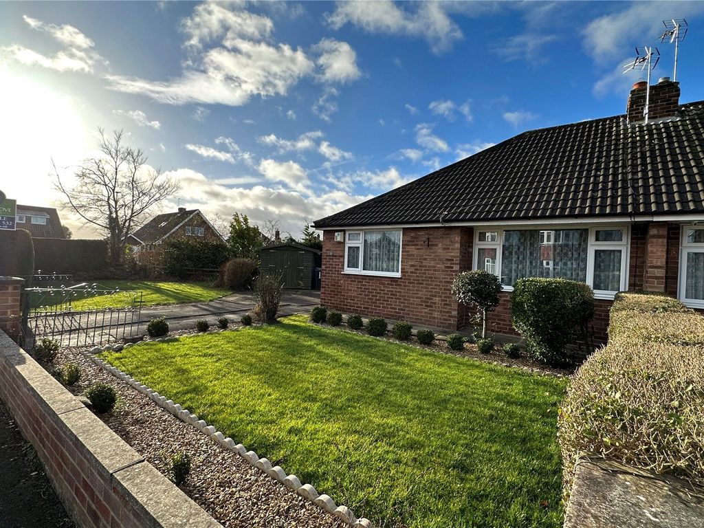 2 bed bungalow for sale in Florence Grove, York, North Yorkshire YO30 ...
