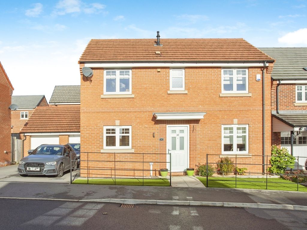 3 bed detached house for sale in Ruby Lane, Mosborough, Sheffield S20 ...