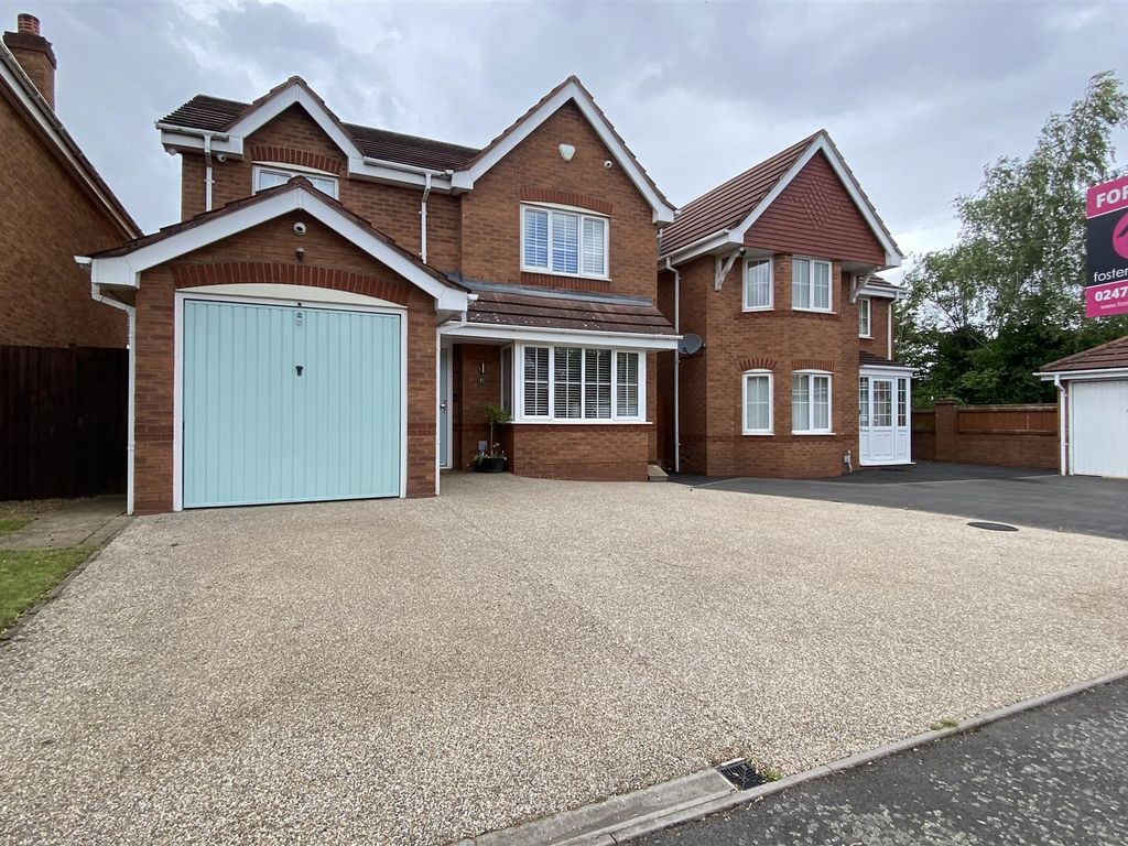 3 Bed Detached House For Sale In Mercers Meadow Keresley Coventry Cv7