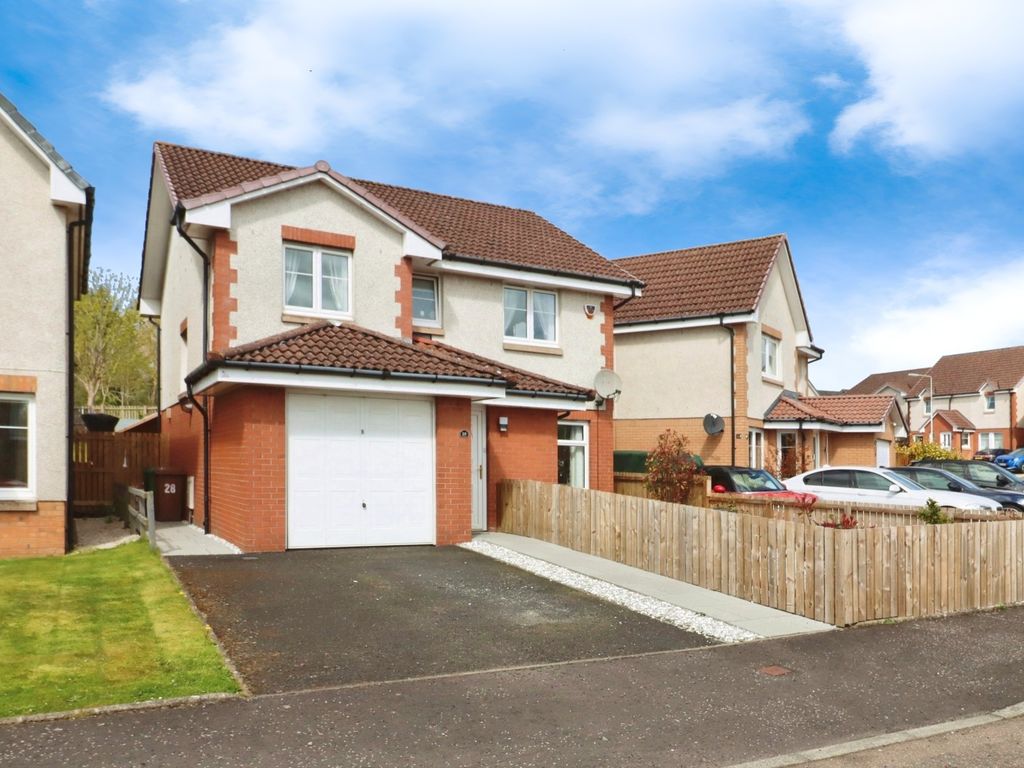 4 Bed Detached House For Sale In Jamphlars Place Cardenden Ky5 £