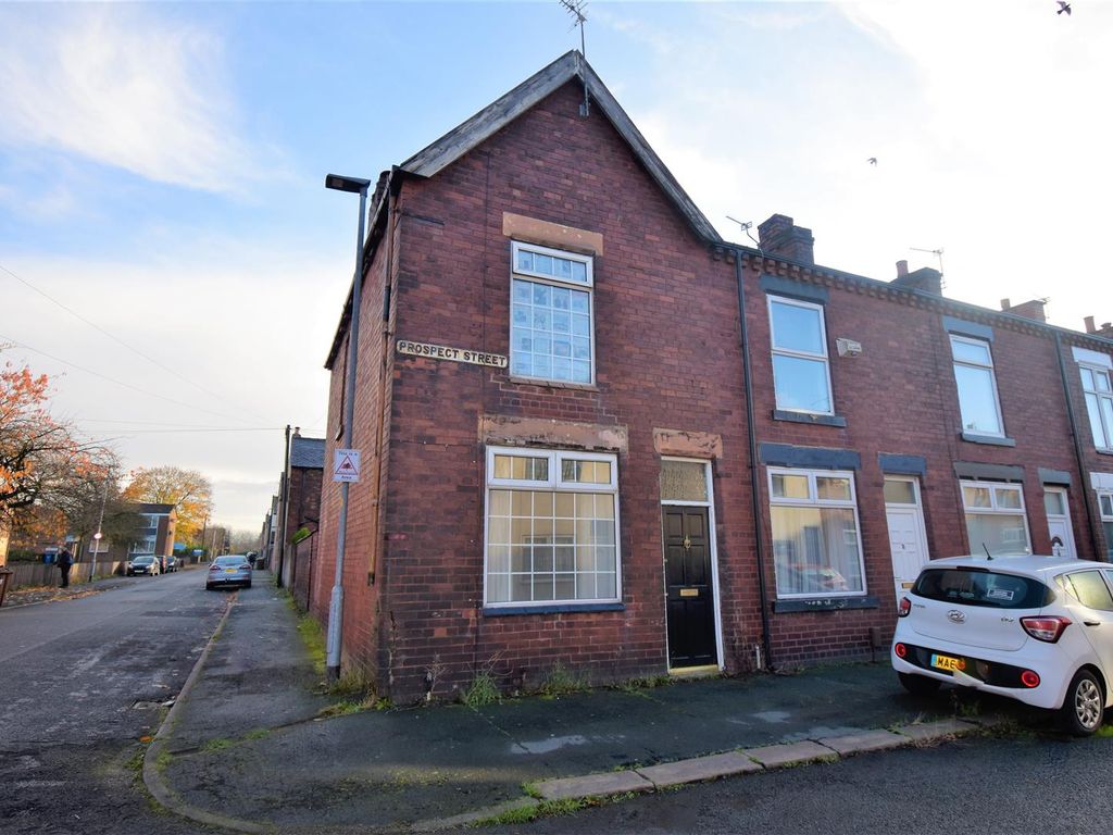 2 Bed End Terrace House For Sale In Prospect Street Tyldesley