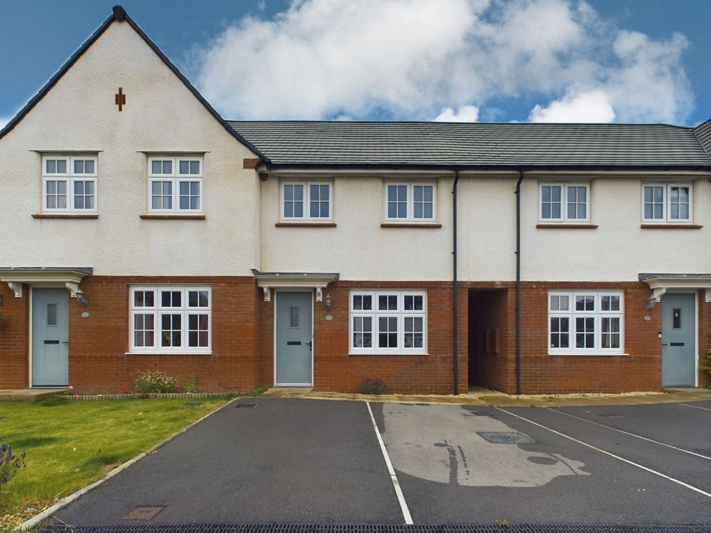 New home, 2 bed terraced house for sale in Great Spring Road, Sudbrook ...