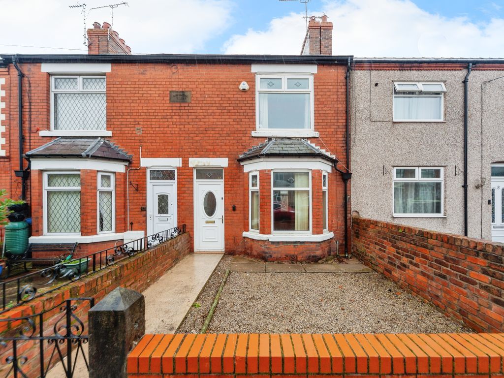 2 bed terraced house for sale in King Edward Street, Deeside CH5, £ ...