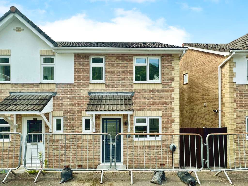 2 bed semi-detached house for sale in Bryn Morgrug, Alltwen, Pontardawe ...