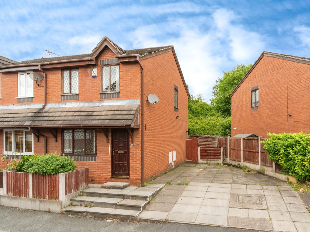 3 Bed Semi Detached House For Sale In Fitzherbert Street Warrington