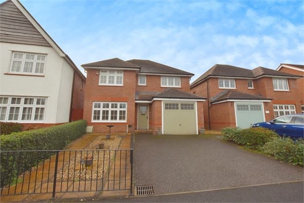 4 bed detached house for sale in Primrose Drive, Stanbury Meadows ...