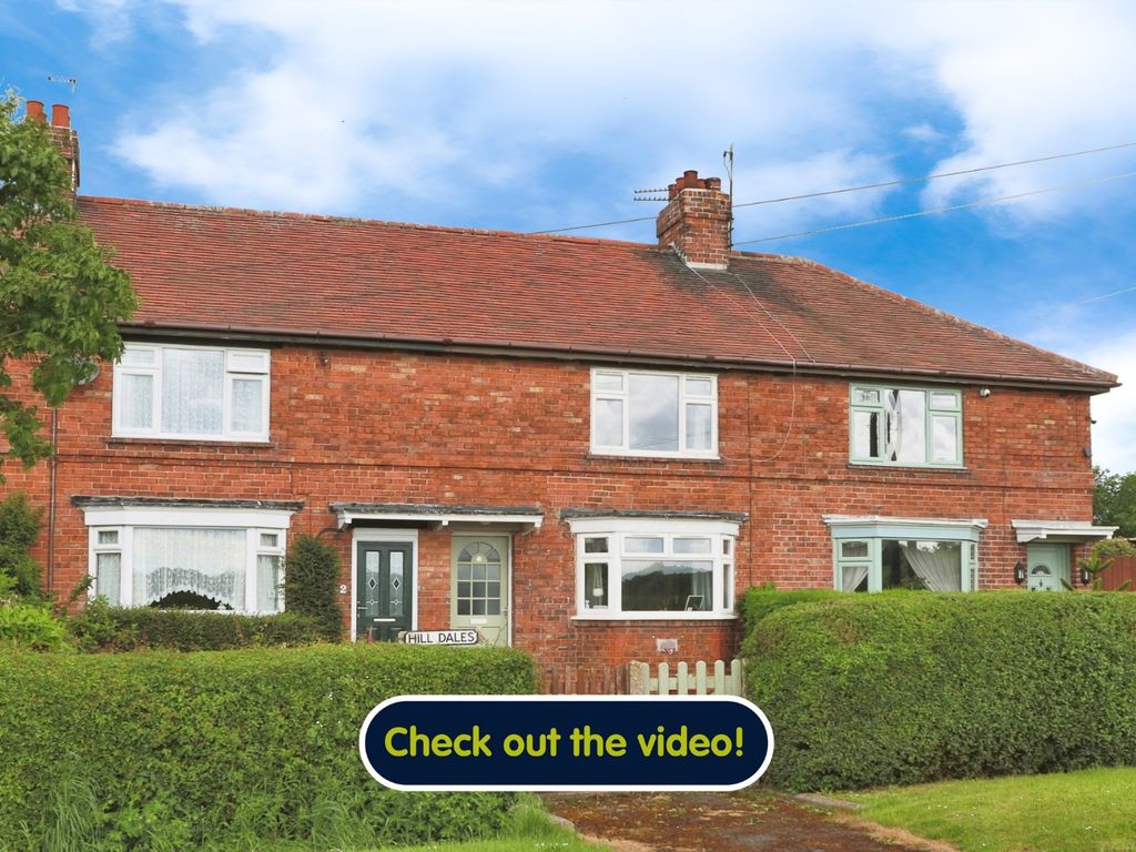 2 Bed Terraced House For Sale In Hill Dale Cottages South Cave Brough