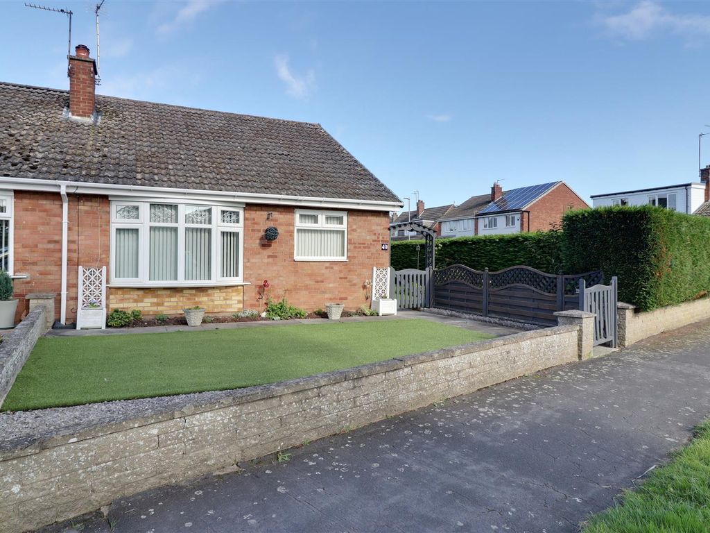 2 bed semi-detached bungalow for sale in Annie Med Lane, South Cave ...