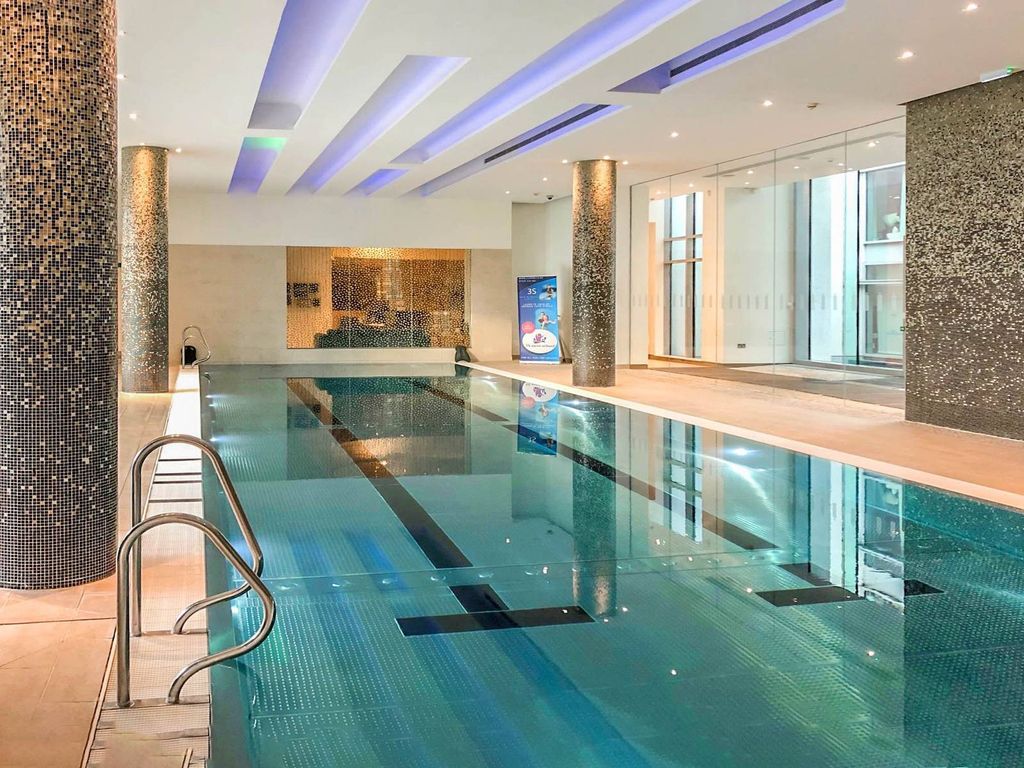 2 bed flat to rent in Tower West, Pan Peninsula, Canary Wharf, London ...