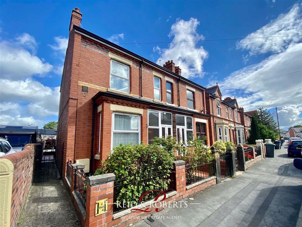4 bed semi-detached house for sale in Beechley Road, Wrexham LL13 - Zoopla