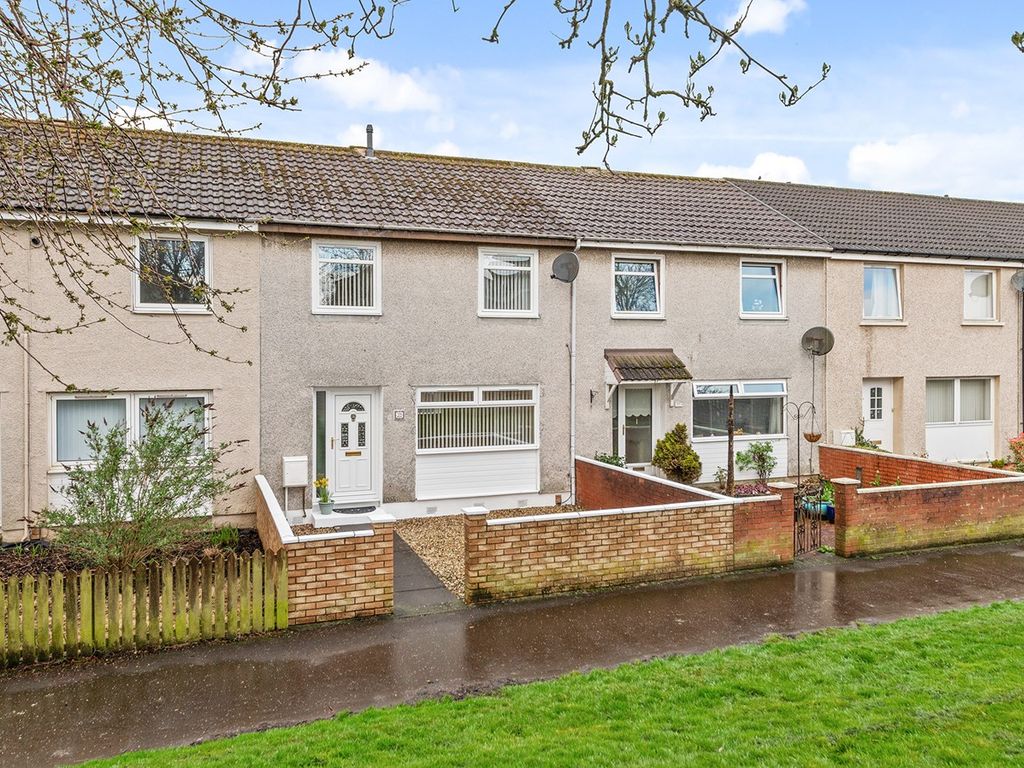 2 bed terraced house for sale in Linlithgow Place, Stenhousemuir ...